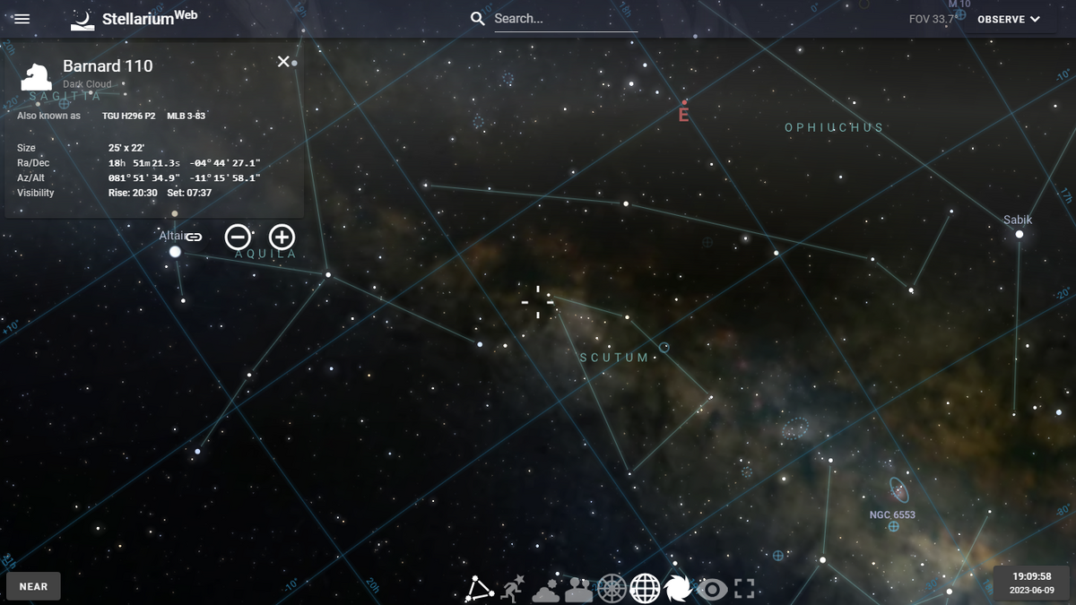 Barnard 110 Astronomy Wiki Fandom