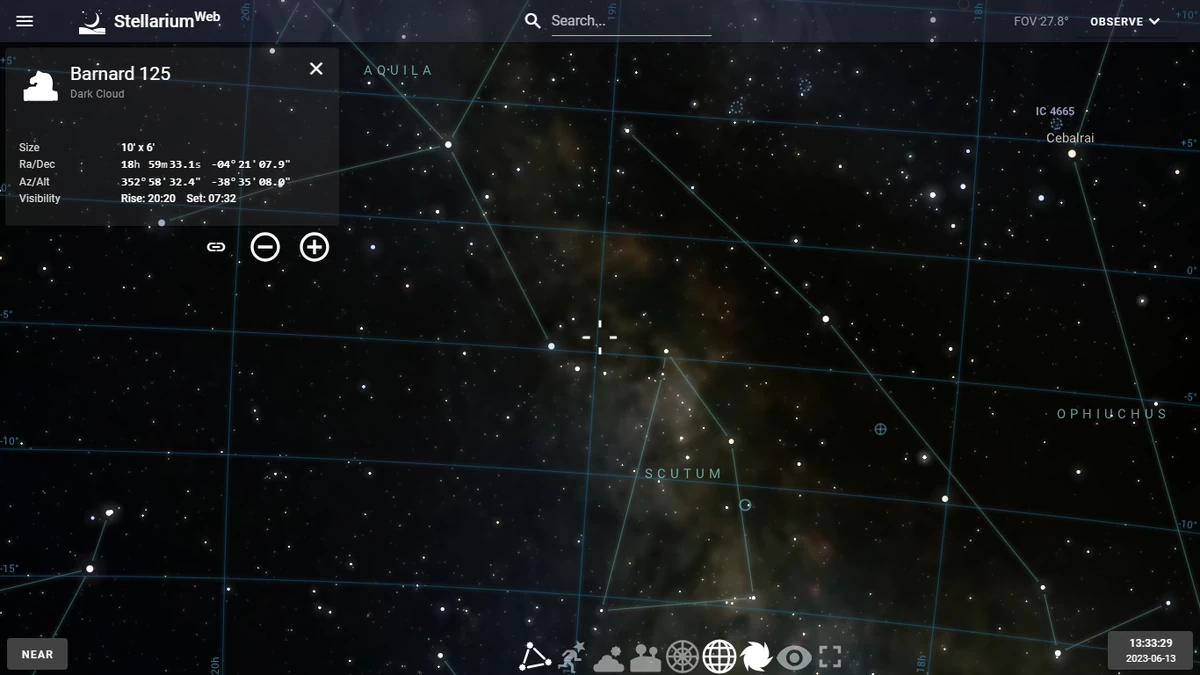 Barnard 125 | Astronomy Wiki | Fandom