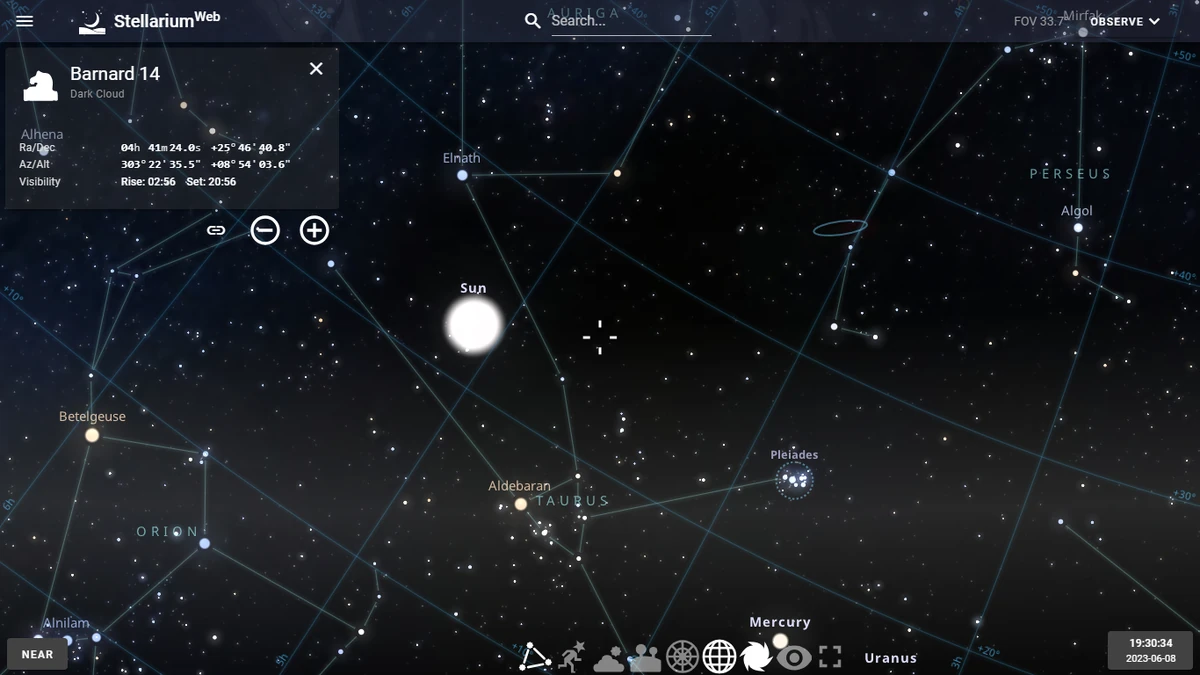 Barnard 14 | Astronomy Wiki | Fandom