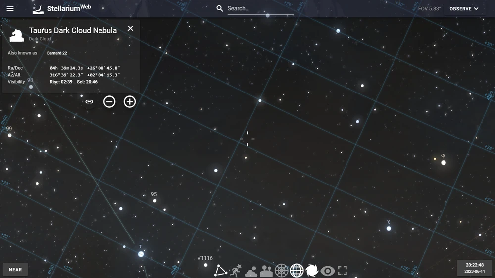 Barnard 22 | Astronomy Wiki | Fandom