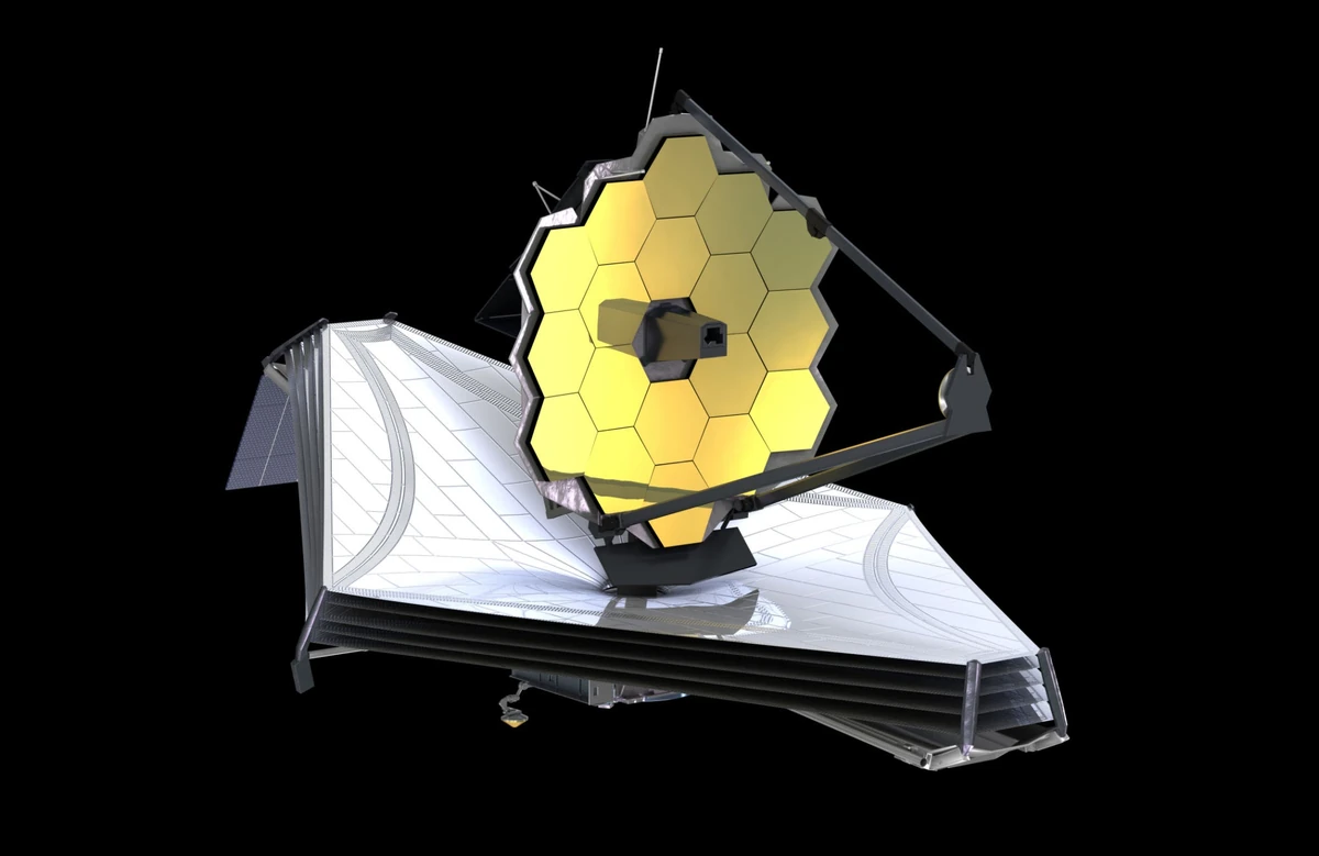 James Webb Space Telescope | Astronomy Wiki | Fandom