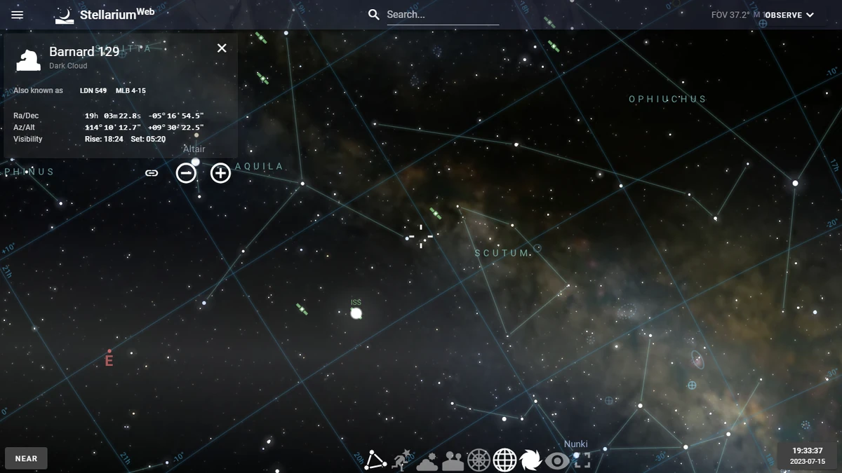 Barnard 129 | Astronomy Wiki | Fandom