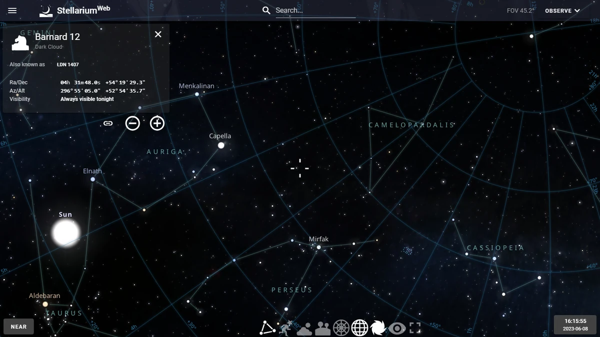 Barnard 12 | Astronomy Wiki | Fandom