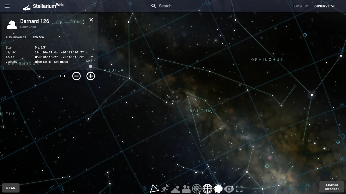 Barnard 126 | Astronomy Wiki | Fandom