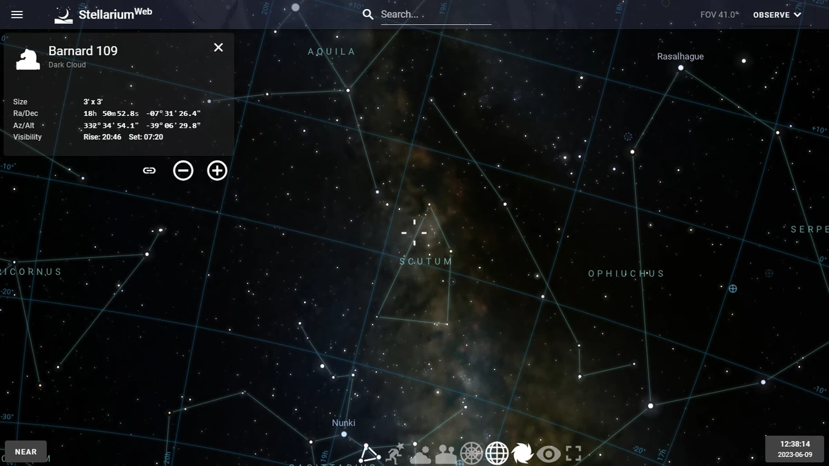 Barnard 109 | Astronomy Wiki | Fandom