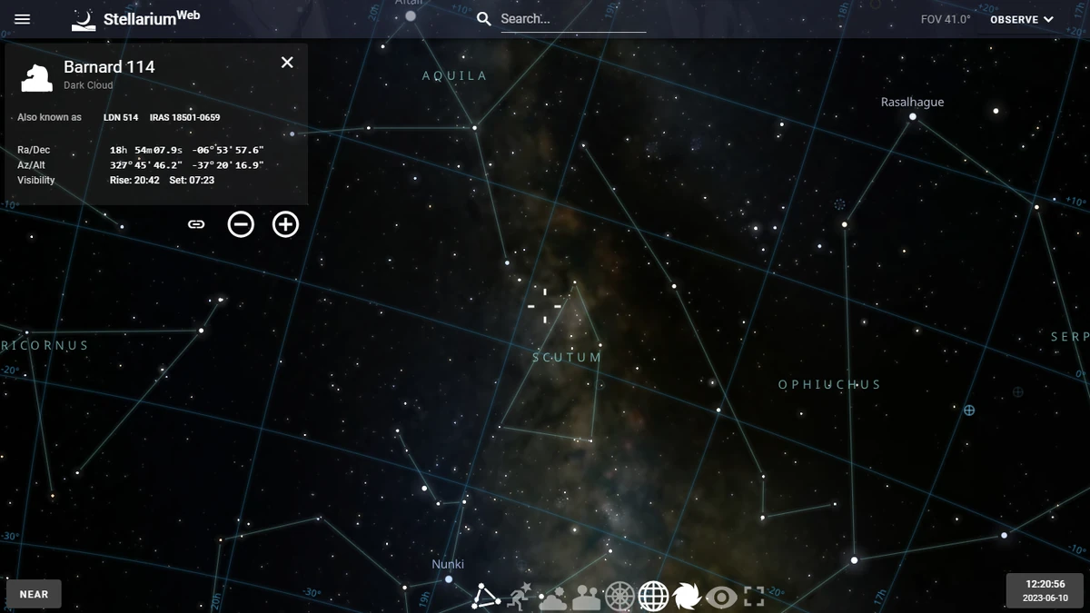 Barnard 114 | Astronomy Wiki | Fandom