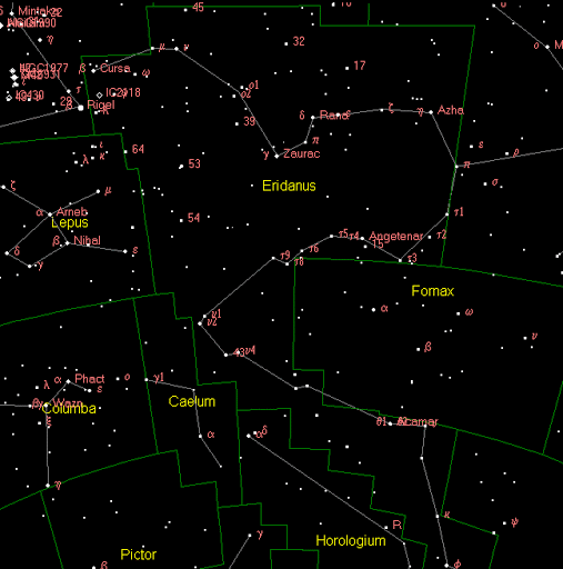 Eridanus | Astronomy Wiki | Fandom