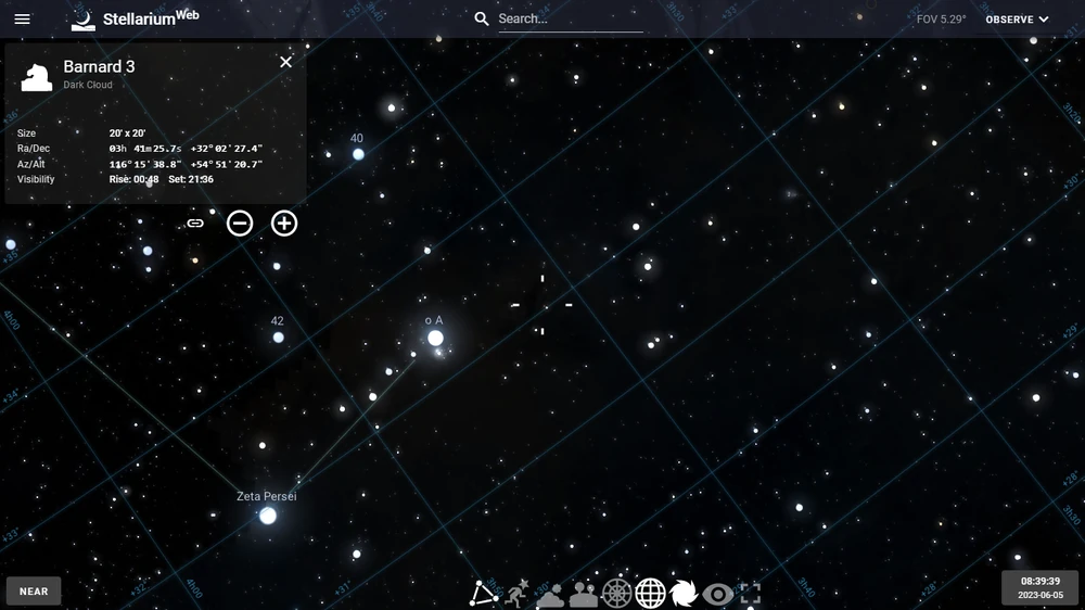 Barnard 3 | Astronomy Wiki | Fandom