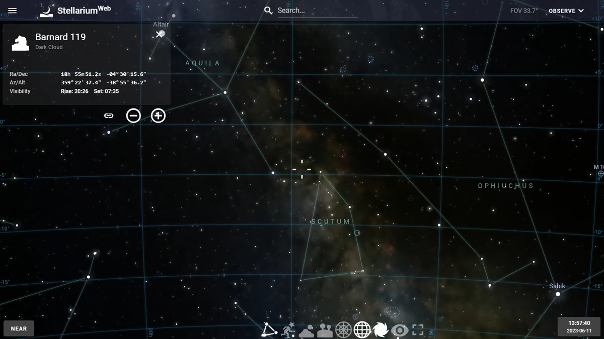 Barnard 119 | Astronomy Wiki | Fandom