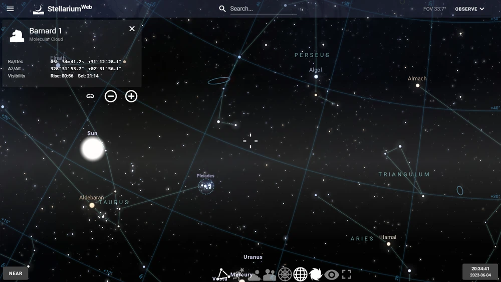 Barnard 1 | Astronomy Wiki | Fandom
