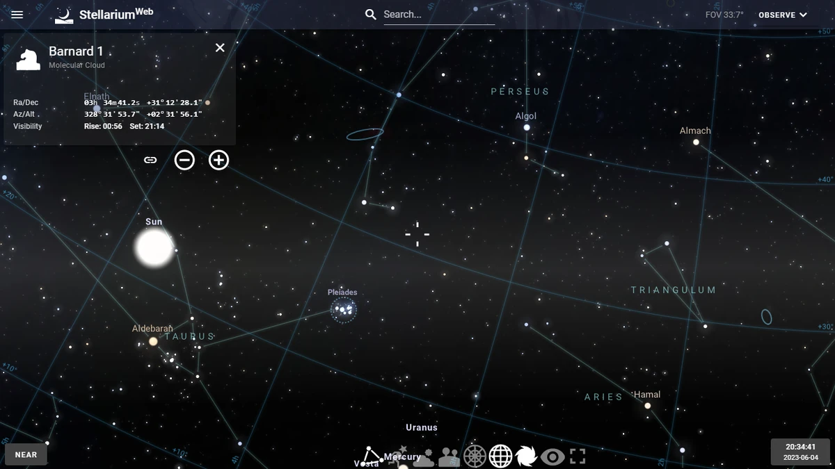 Barnard 1 | Astronomy Wiki | Fandom