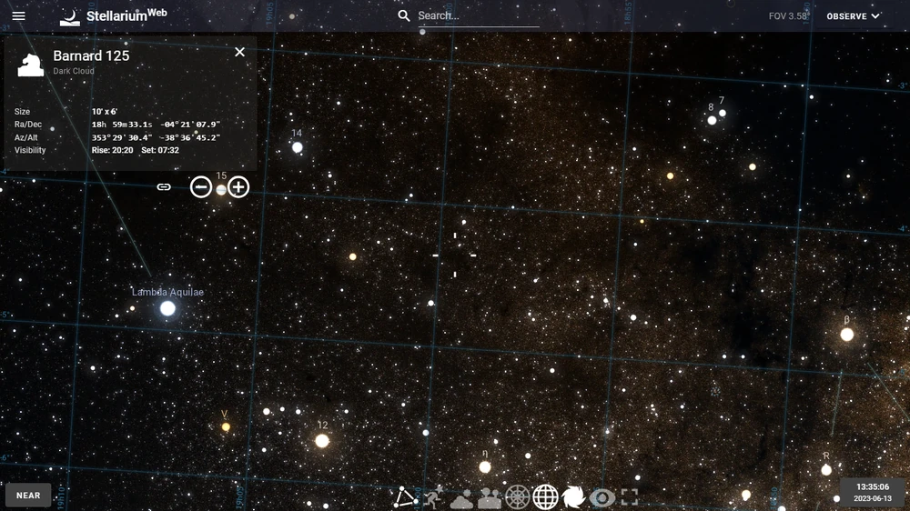 Barnard 125 | Astronomy Wiki | Fandom