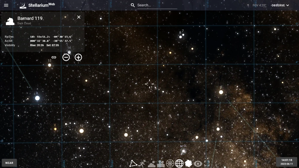 Barnard 119 | Astronomy Wiki | Fandom