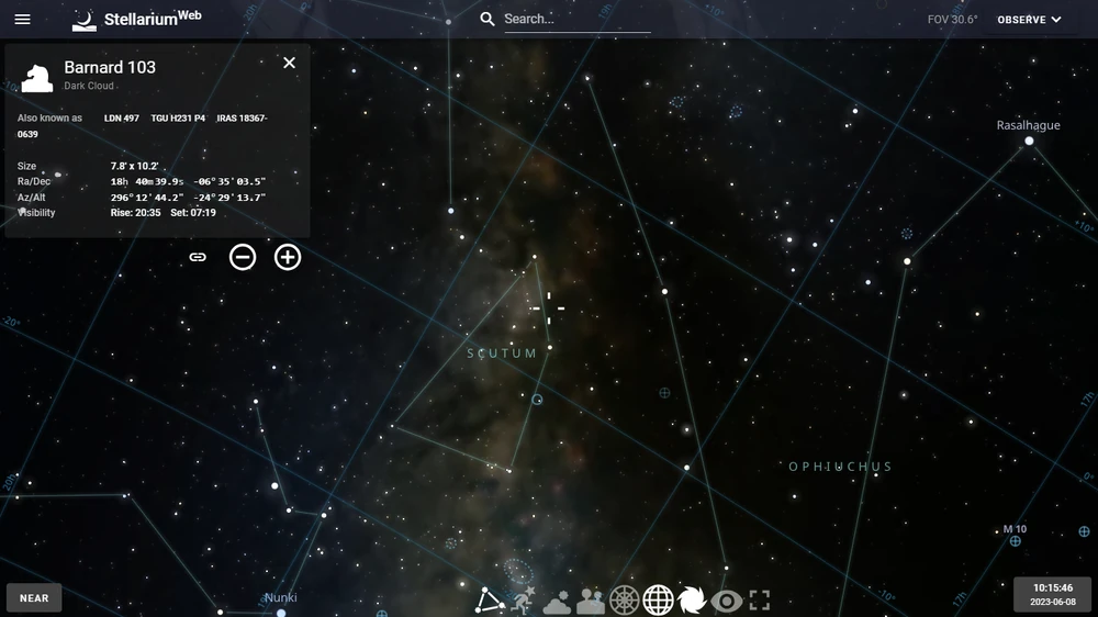 Barnard 103 | Astronomy Wiki | Fandom