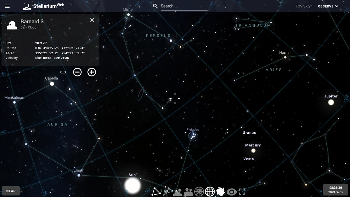 Barnard 3 | Astronomy Wiki | Fandom