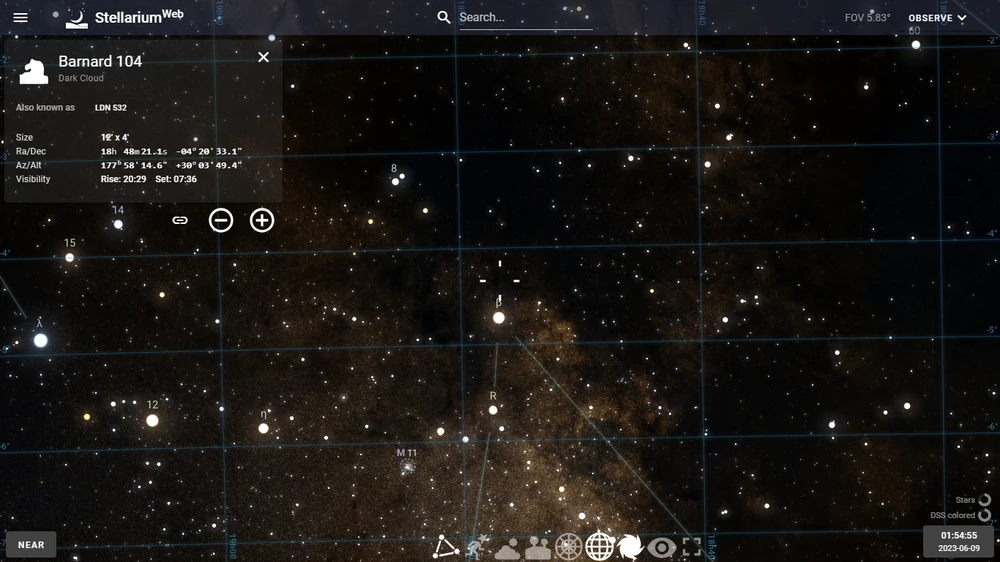 Barnard 104 | Astronomy Wiki | Fandom