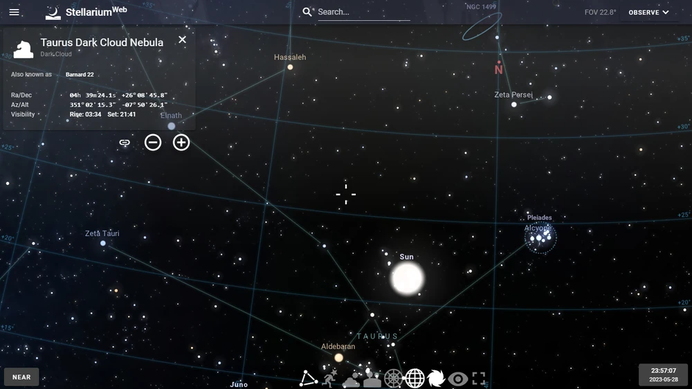 Barnard 22 | Astronomy Wiki | Fandom