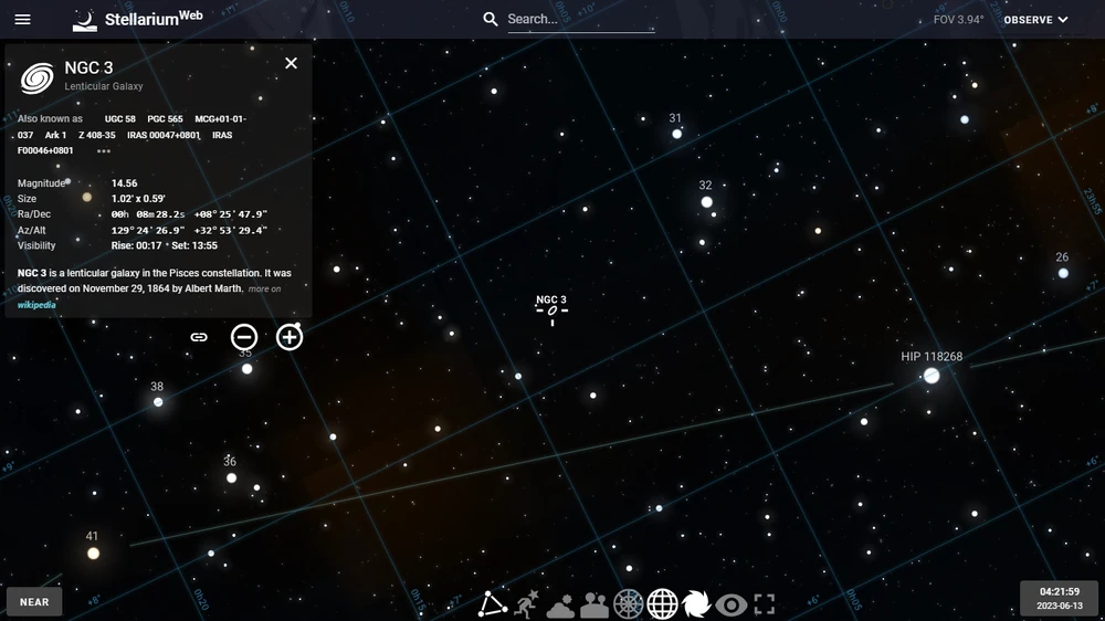 NGC 3 | Astronomy Wiki | Fandom