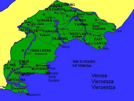 17 states of Verusa | Aros System Wiki | Fandom