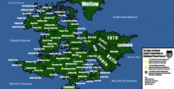 Osea Federation | Aros System Wiki | Fandom