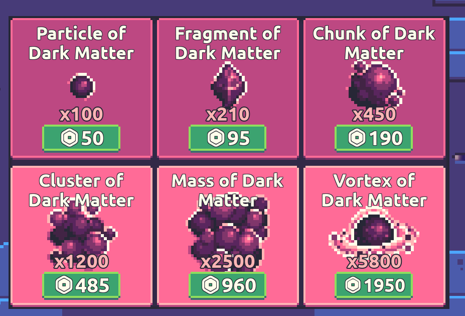 Dark Matter (Planet Clicker 2) | Planet Clicker Wiki | Fandom