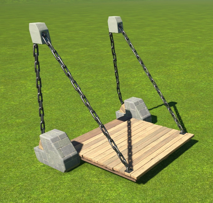 Drawbridge | Planet Coaster Wiki | Fandom