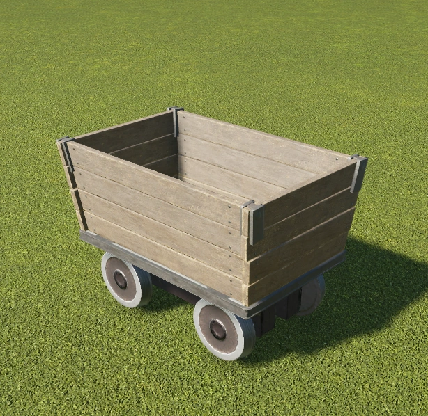 Mine Cart - Empty | Planet Coaster Wiki | Fandom
