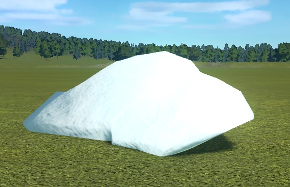Snow Boulder 1 (Small) | Planet Coaster Wiki | Fandom