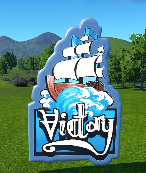 Ride Sign - Victory | Planet Coaster Wiki | Fandom
