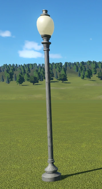 Spooky Lamp Post | Planet Coaster Wiki | Fandom