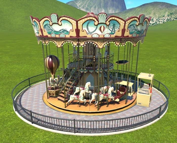 Venetian Carousel | Planet Coaster Wiki | Fandom