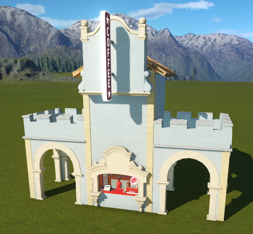 Pirate Drinks Stall | Planet Coaster Wiki | Fandom