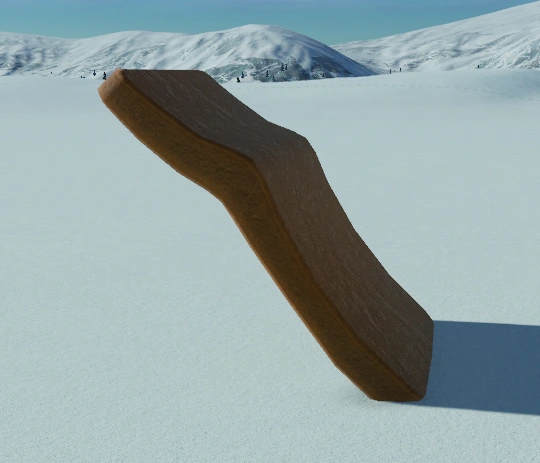 Gingerbread Roof Double Curve | Planet Coaster Wiki | Fandom