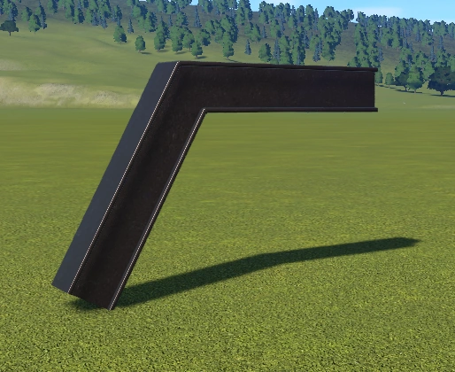 Iron Girder Angle | Planet Coaster Wiki | Fandom