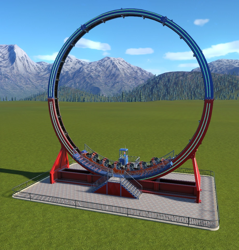 Hellion Ring | Planet Coaster Wiki | Fandom