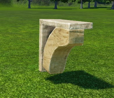 Wooden Bracket | Planet Coaster Wiki | Fandom