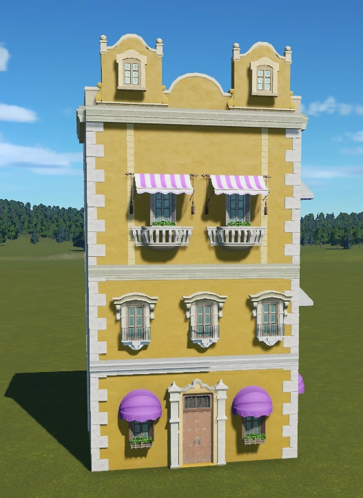 Riviera Building 05 | Planet Coaster Wiki | Fandom