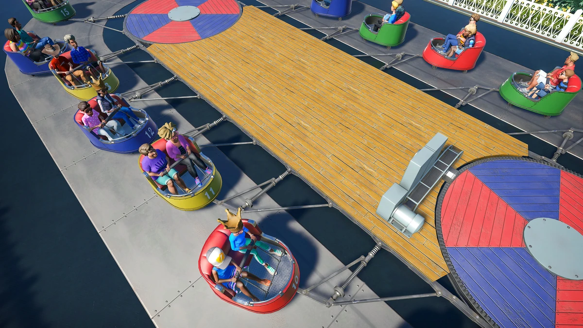 Swift Drifters | Planet Coaster Wiki | Fandom