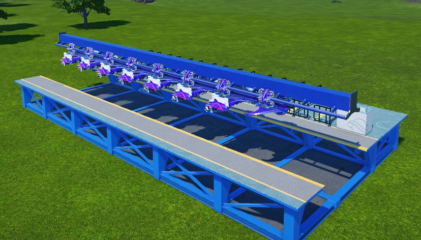 Stingray | Planet Coaster Wiki | Fandom