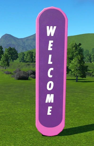 Misc Sign 1 | Planet Coaster Wiki | Fandom