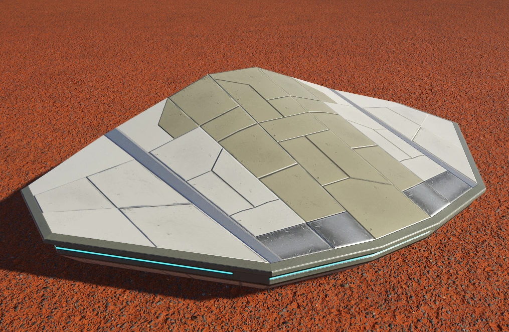 Spaceship Hull 3 | Planet Coaster Wiki | Fandom