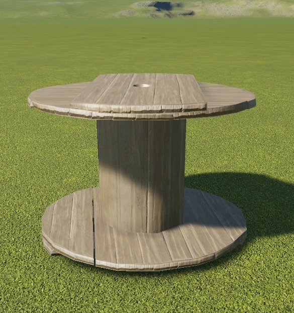 Rope Spool - Empty | Planet Coaster Wiki | Fandom