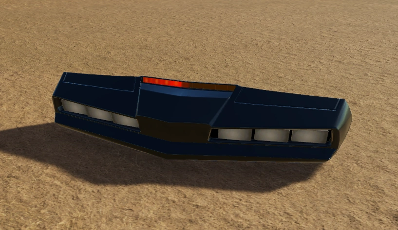Knight Rider KITT Bumper | Planet Coaster Wiki | Fandom