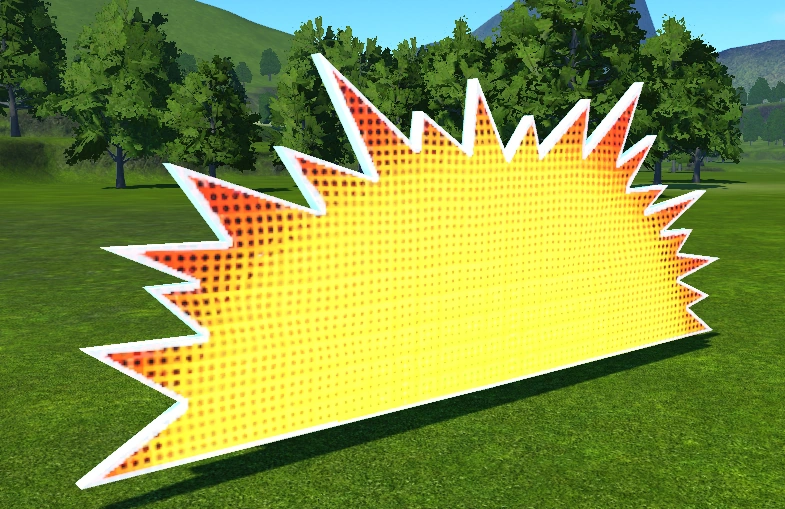 Cutout 8 - Pow! | Planet Coaster Wiki | Fandom