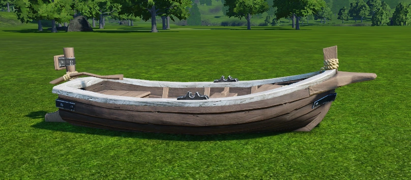 Rowboat | Planet Coaster Wiki | Fandom
