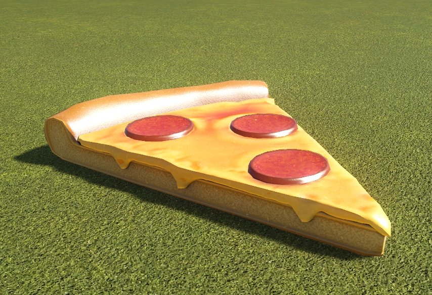 Generic Pizza Statue | Planet Coaster Wiki | Fandom