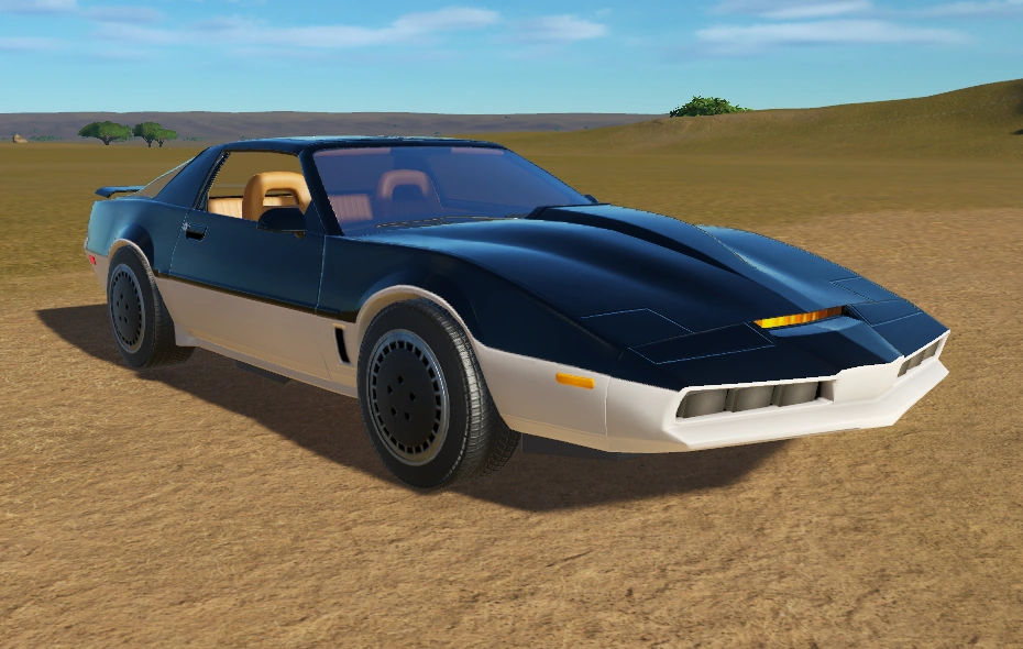 Knight Rider KARR Complete | Planet Coaster Wiki | Fandom