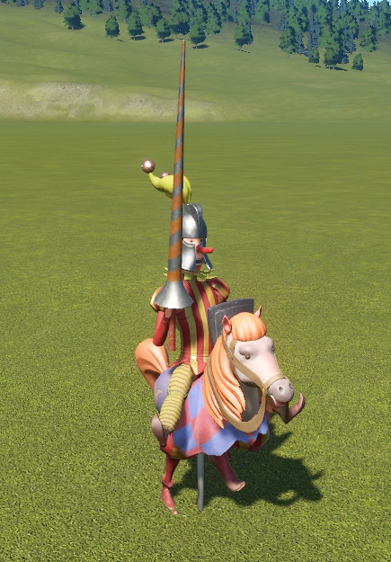 Jester Knight | Planet Coaster Wiki | Fandom
