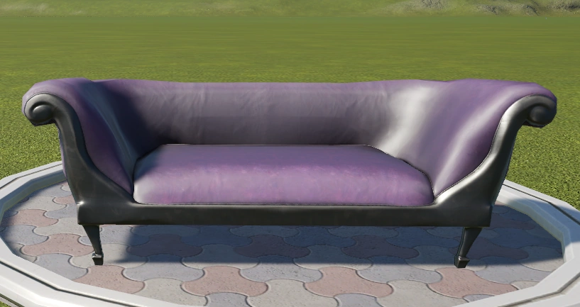 Spooky Sofa | Planet Coaster Wiki | Fandom
