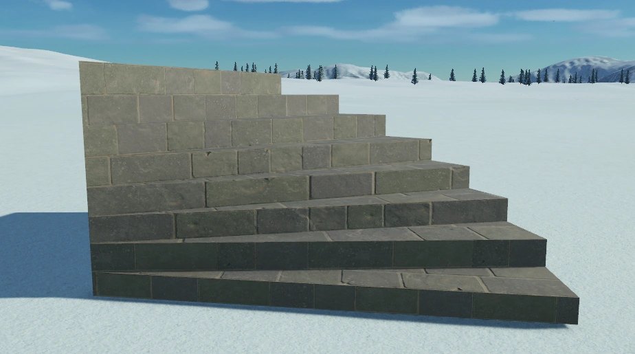 Castle Steps Spiral Right | Planet Coaster Wiki | Fandom